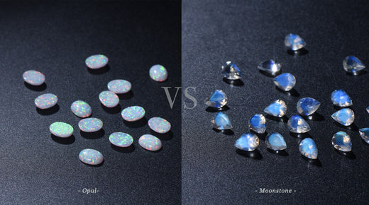 Moonstone Vs Opal: A Guide to Help You Choose? – WILLWORK JEWELRY
