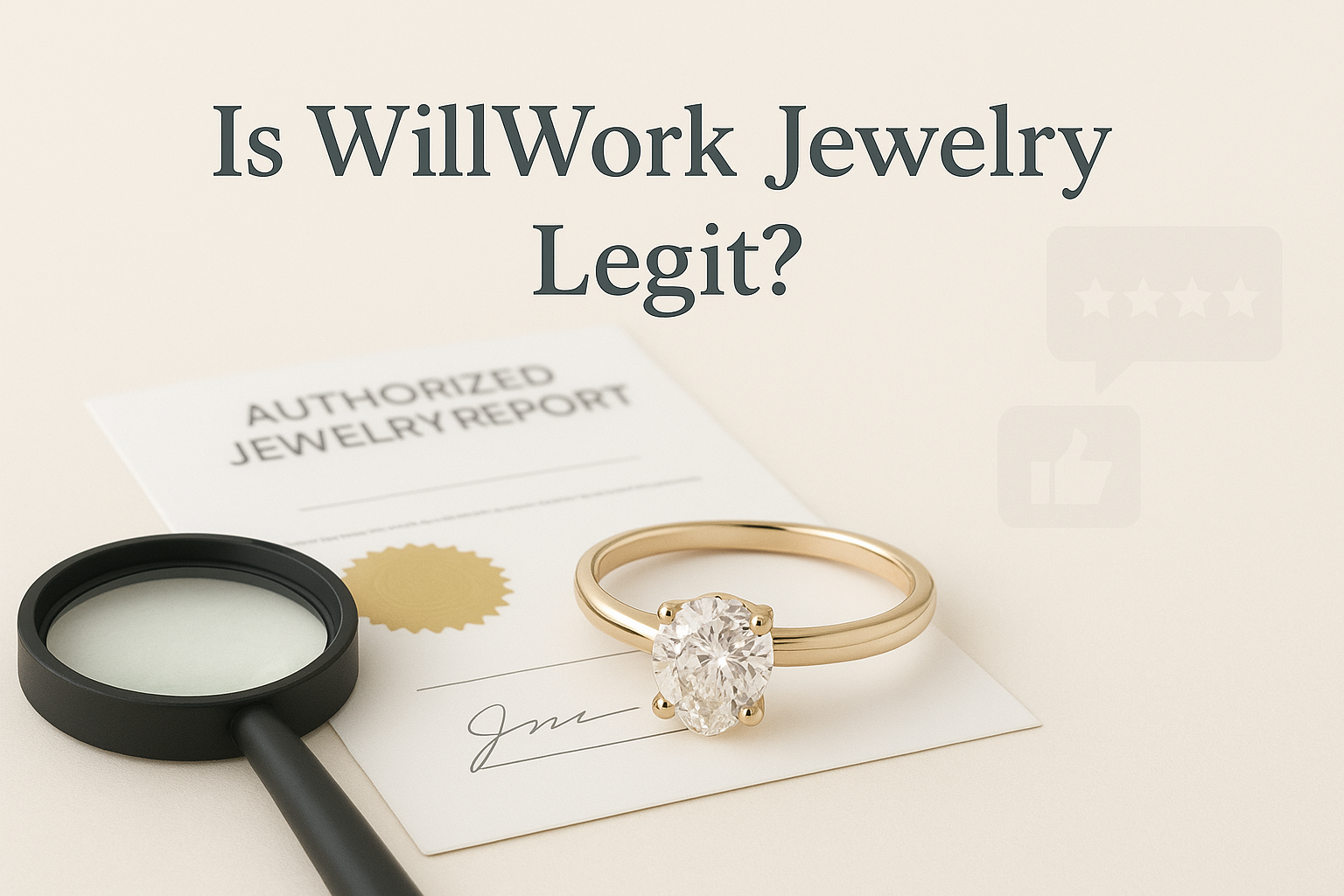 Is WillWork Jewelry Legit? – WILLWORK JEWELRY