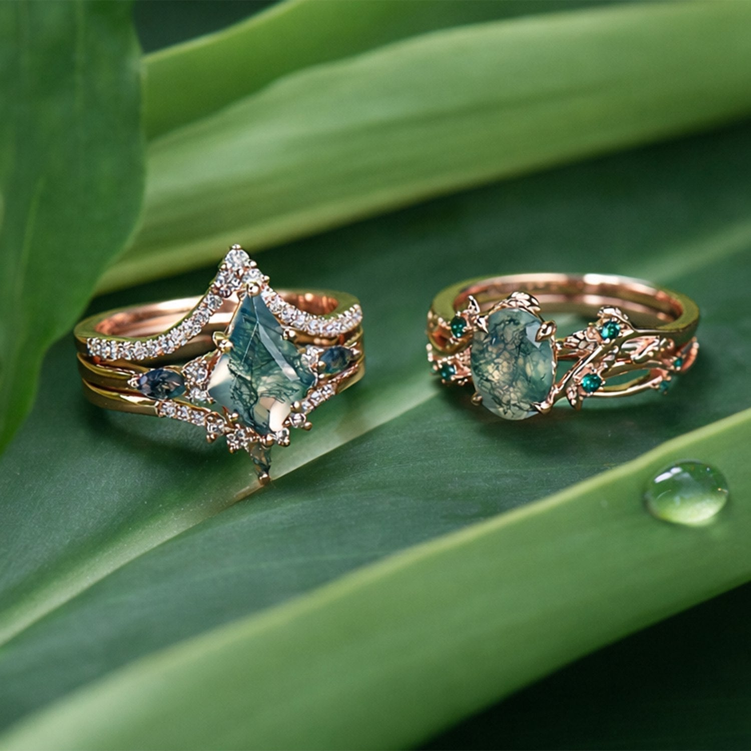Moss Agate Engagement Rings – FAQ – WILLWORK JEWELRY