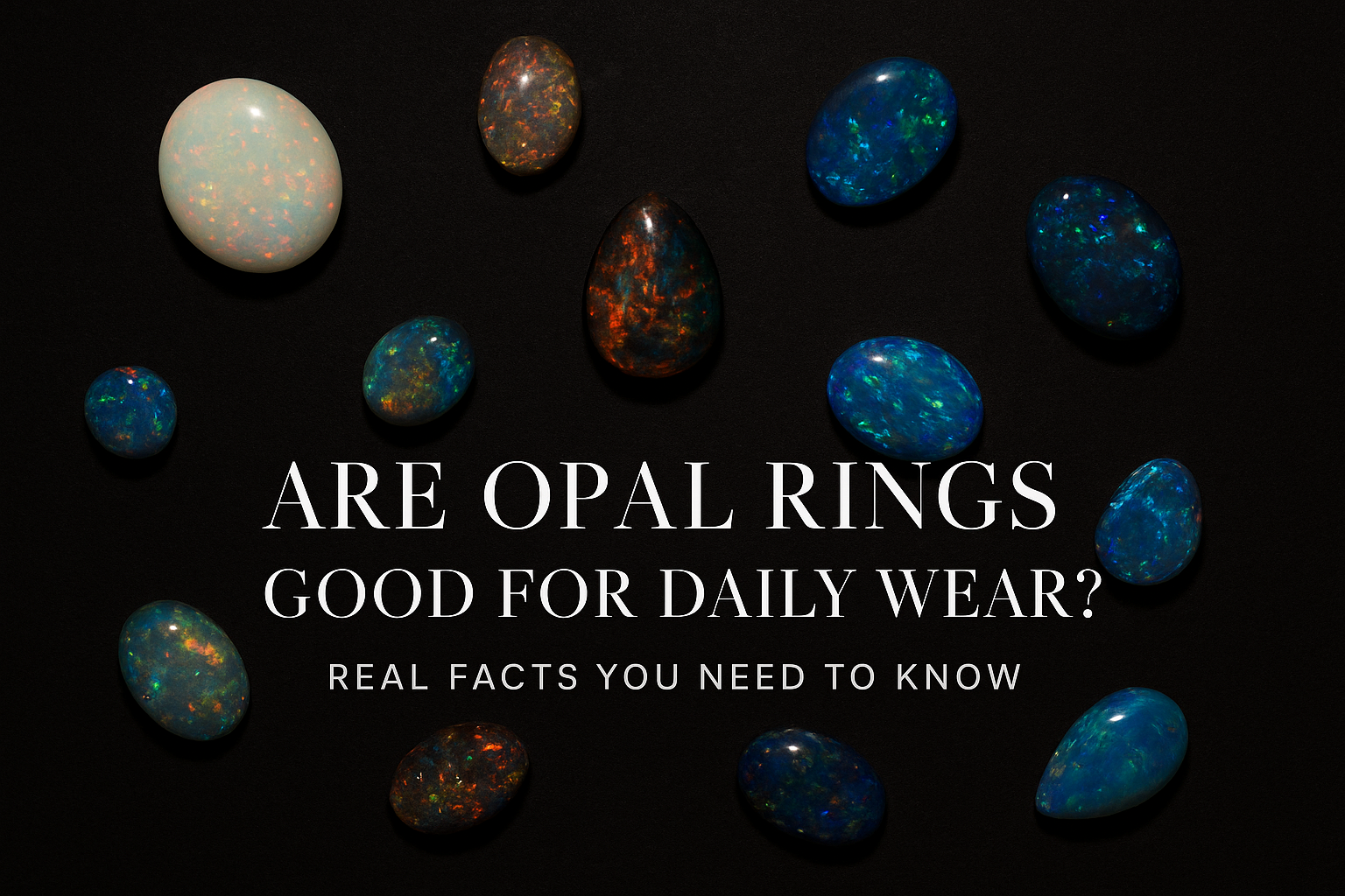 Are Opal Rings Good for Daily Wear? Real Facts You Need to Know ...