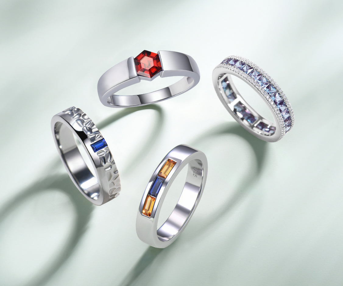 Gemstone Size Chart: MM to Carat — Choosing the Perfect Gemstone Weddi ...