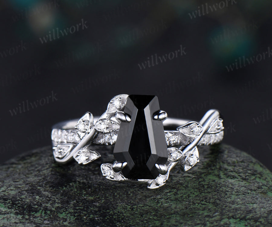 Coffin Cut Rings – WILLWORK JEWELRY