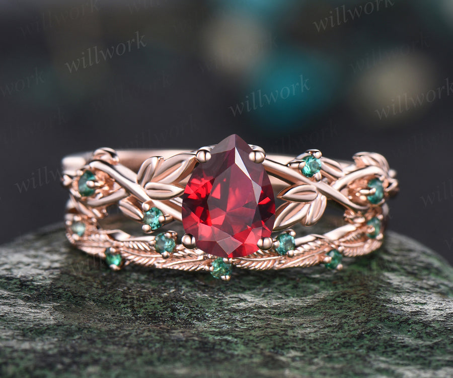 Ruby Rings | Willwork – WILLWORK JEWELRY