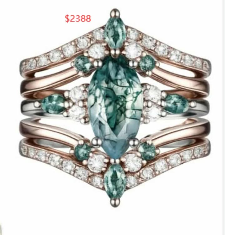 Custom Order for Lea Marie(18K Rose Gold),INCLUDED CAD – WILLWORK JEWELRY