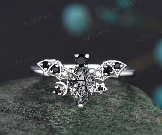 Gothic engagement rings | Willwork Jewelry – WILLWORK JEWELRY