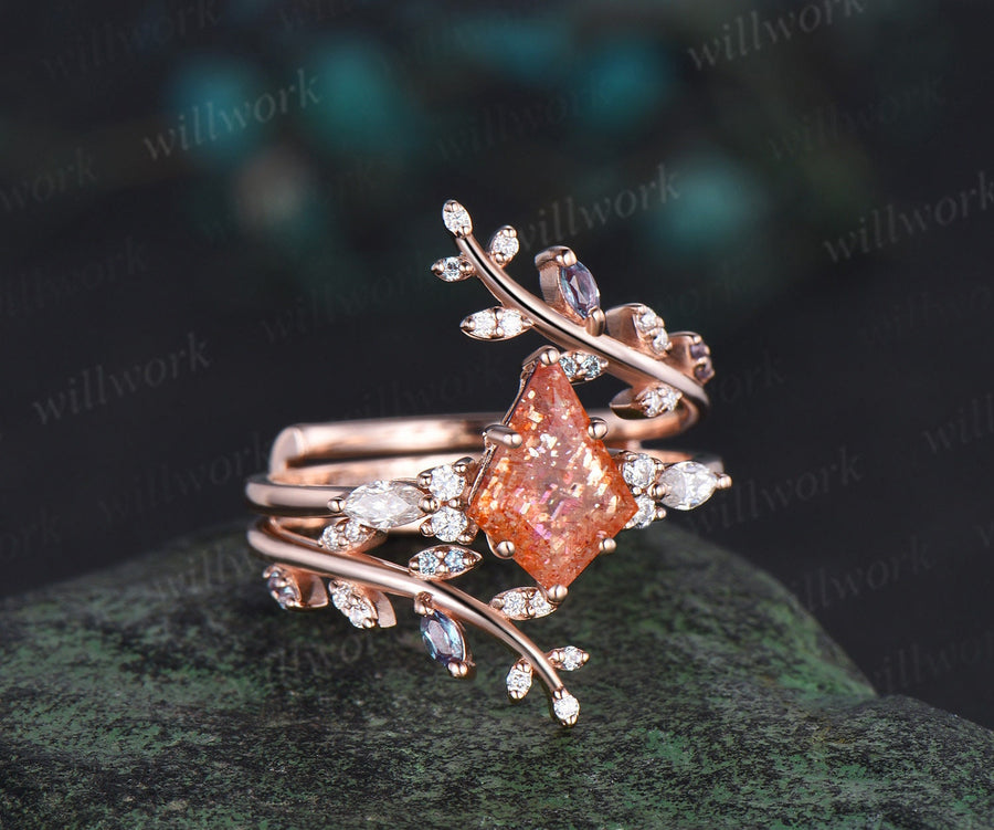 Sunstone Rings | Willwork – WILLWORK JEWELRY