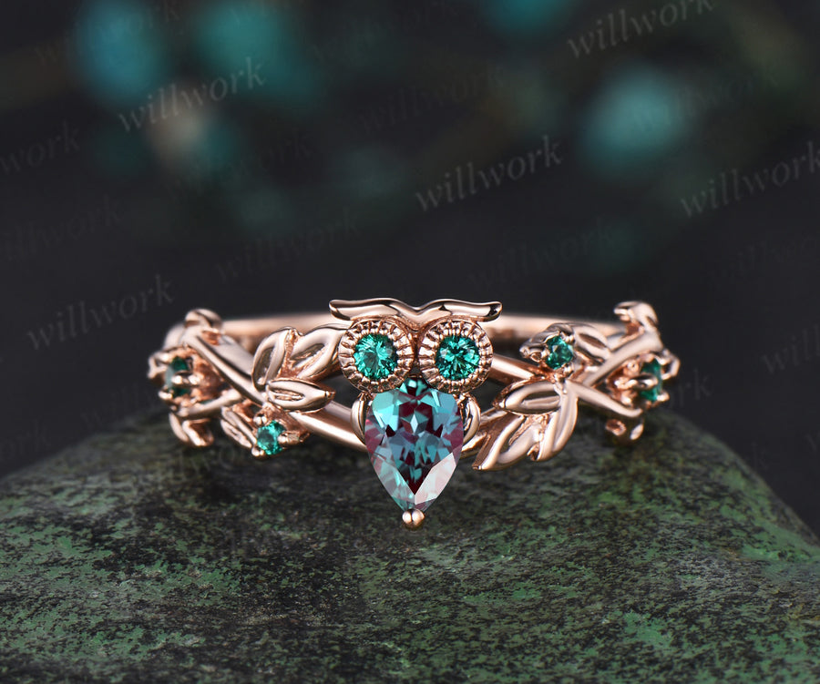 Gothic engagement rings | Willwork Jewelry – WILLWORK JEWELRY