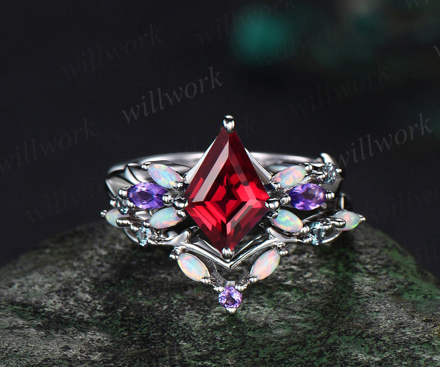 Ruby Rings | Willwork – WILLWORK JEWELRY