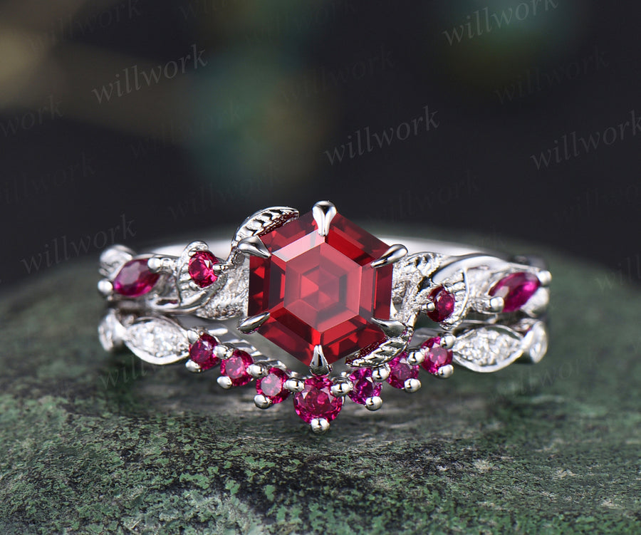 Ruby Rings | Willwork – WILLWORK JEWELRY