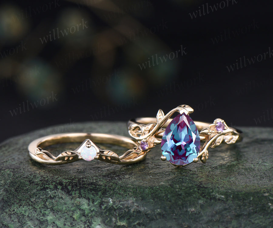 Nature Inspired Engagement Rings | Willwork – WILLWORK JEWELRY
