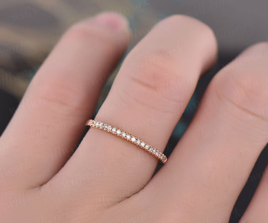 Stackable Wedding Rings | WillworkJewelry – WILLWORK JEWELRY