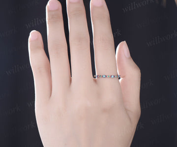 Stackable Wedding Rings | WillworkJewelry – WILLWORK JEWELRY