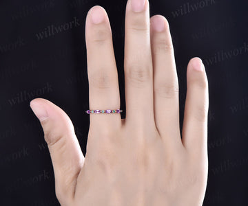 Stackable Wedding Rings | WillworkJewelry – WILLWORK JEWELRY