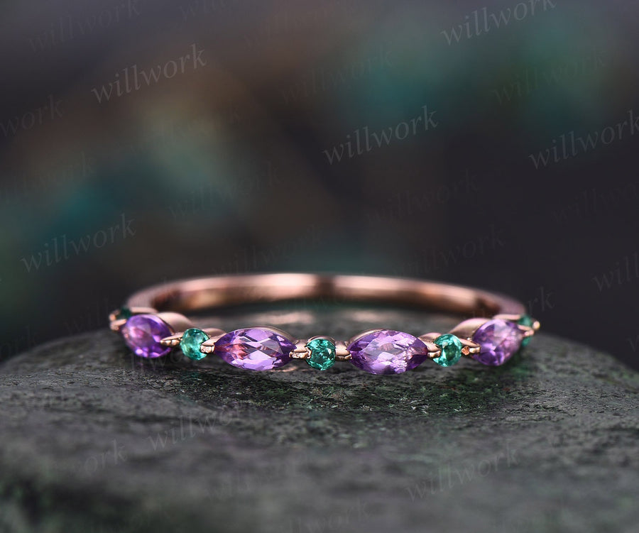 Stackable Wedding Rings | WillworkJewelry – WILLWORK JEWELRY