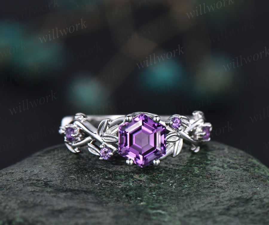 Nature Inspired Engagement Rings | Willwork – WILLWORK JEWELRY