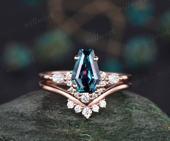 Gothic engagement rings | Willwork Jewelry – WILLWORK JEWELRY