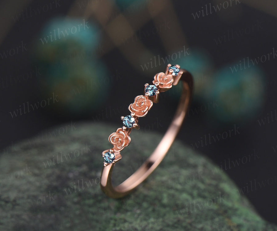 Nature Inspired Engagement Rings | Willwork – WILLWORK JEWELRY