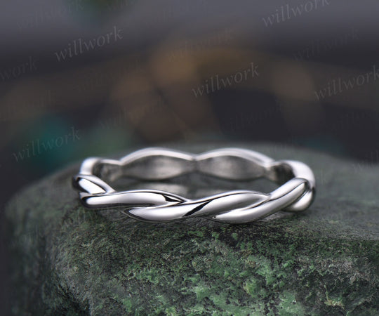 Stackable Wedding Rings | WillworkJewelry – WILLWORK JEWELRY