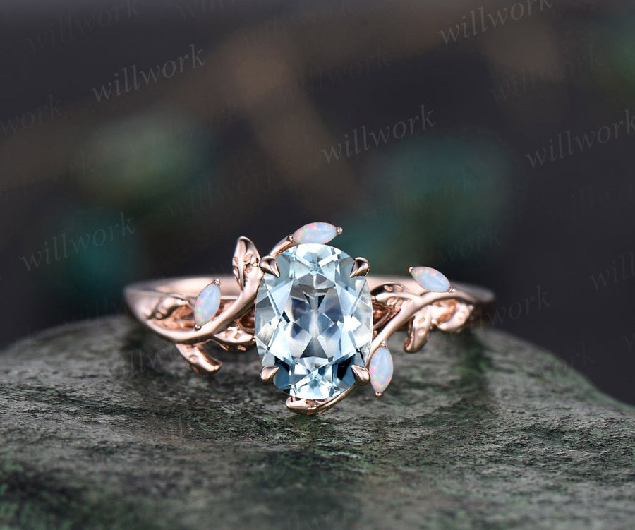 Nature Inspired Engagement Rings | Willwork – WILLWORK JEWELRY