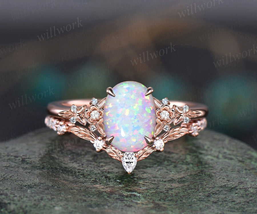 Opal Rings | Willwork Jewelry – WILLWORK JEWELRY